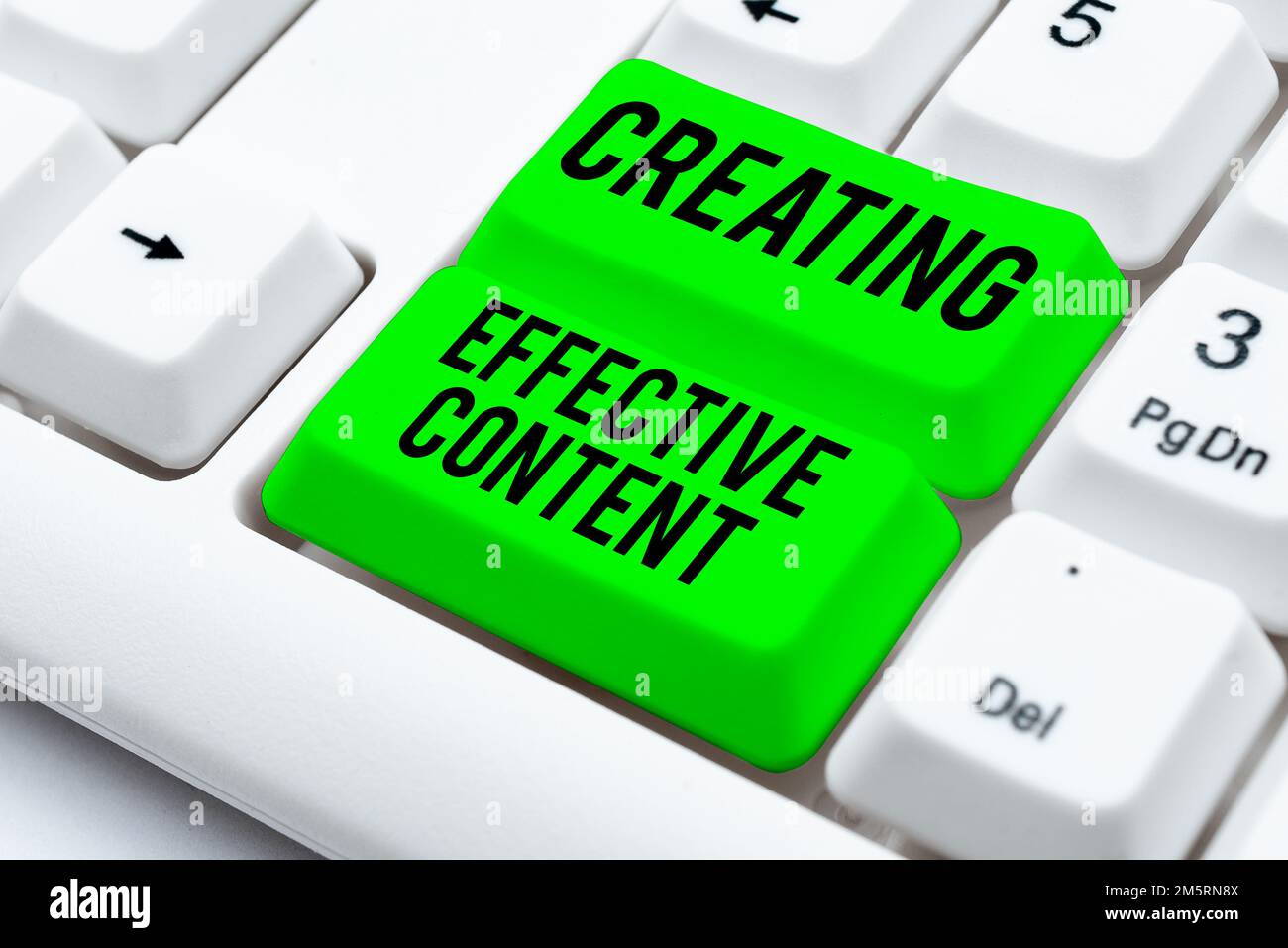 Inspiration showing sign Creating Effective Content. Business overview ...