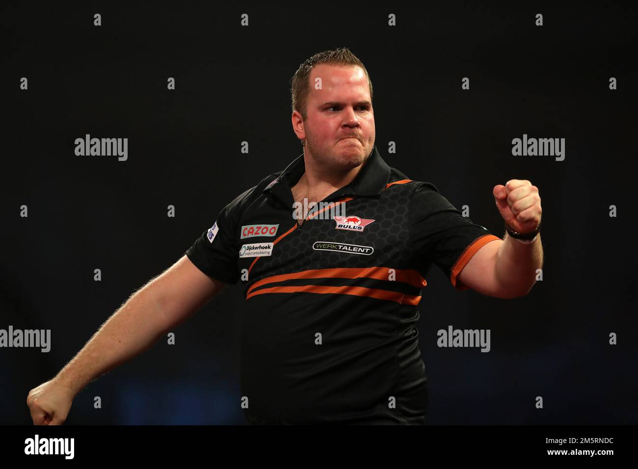 Alexandra Palace, London, UK. 30th Dec, 2022. 2022/23 PDC Cazoo World ...