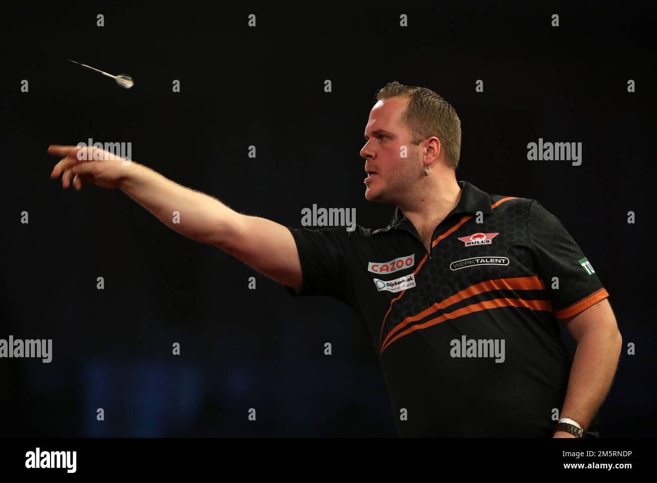 Alexandra Palace, London, UK. 30th Dec, 2022. 2022/23 PDC Cazoo World ...