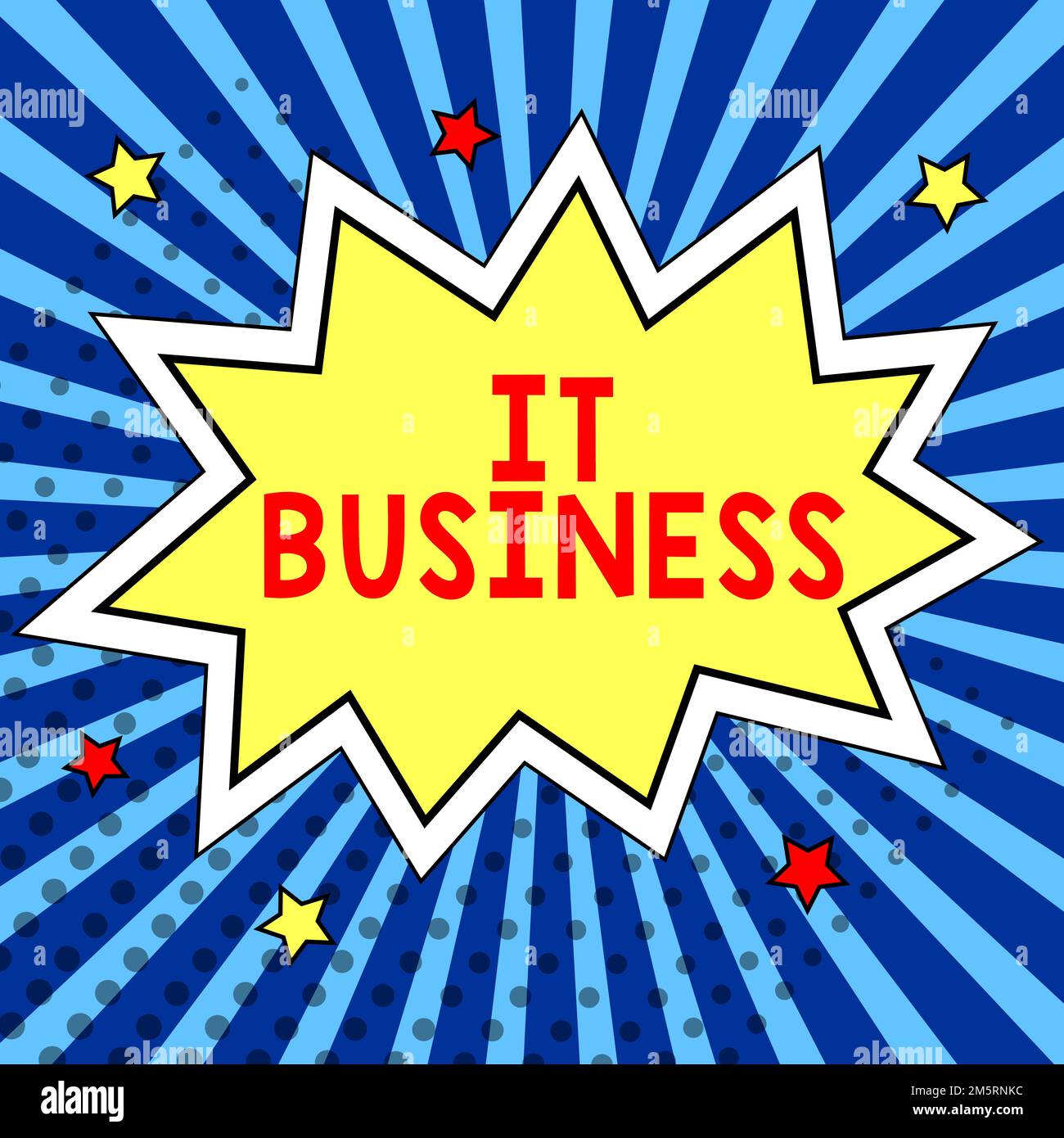 Conceptual caption It Business. Business showcase organization uses ...