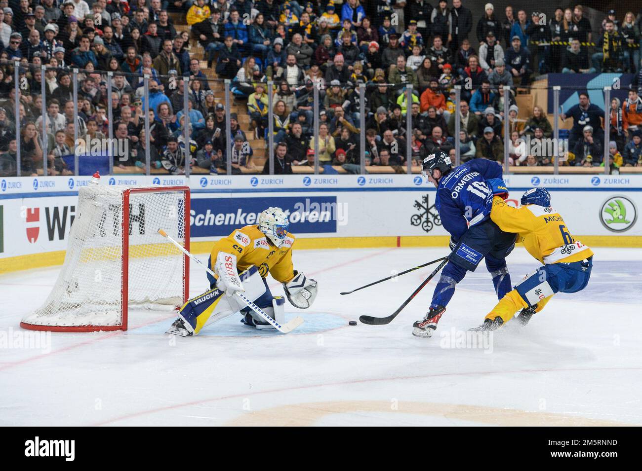 30.12.2022, Davos, Eisstadion Davos, Spengler Cup: HC Ambri-Piotta - HC ...