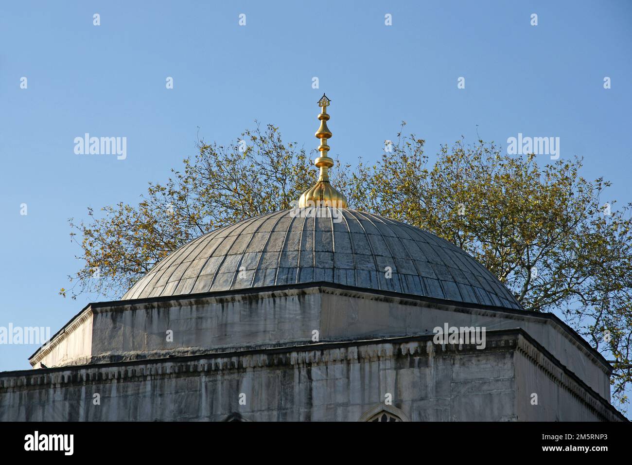 In the Tomb of Hatice Turhan in Istanbul, Turkey, one Ottoman sultan ...
