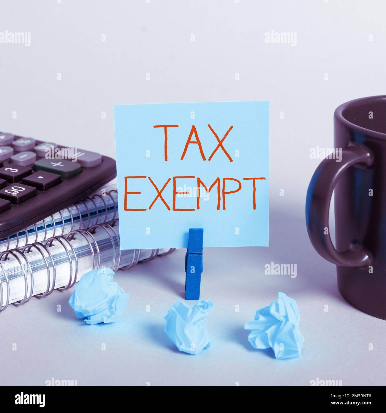 Inspiration showing sign Tax Exempt. Concept meaning Income or ...