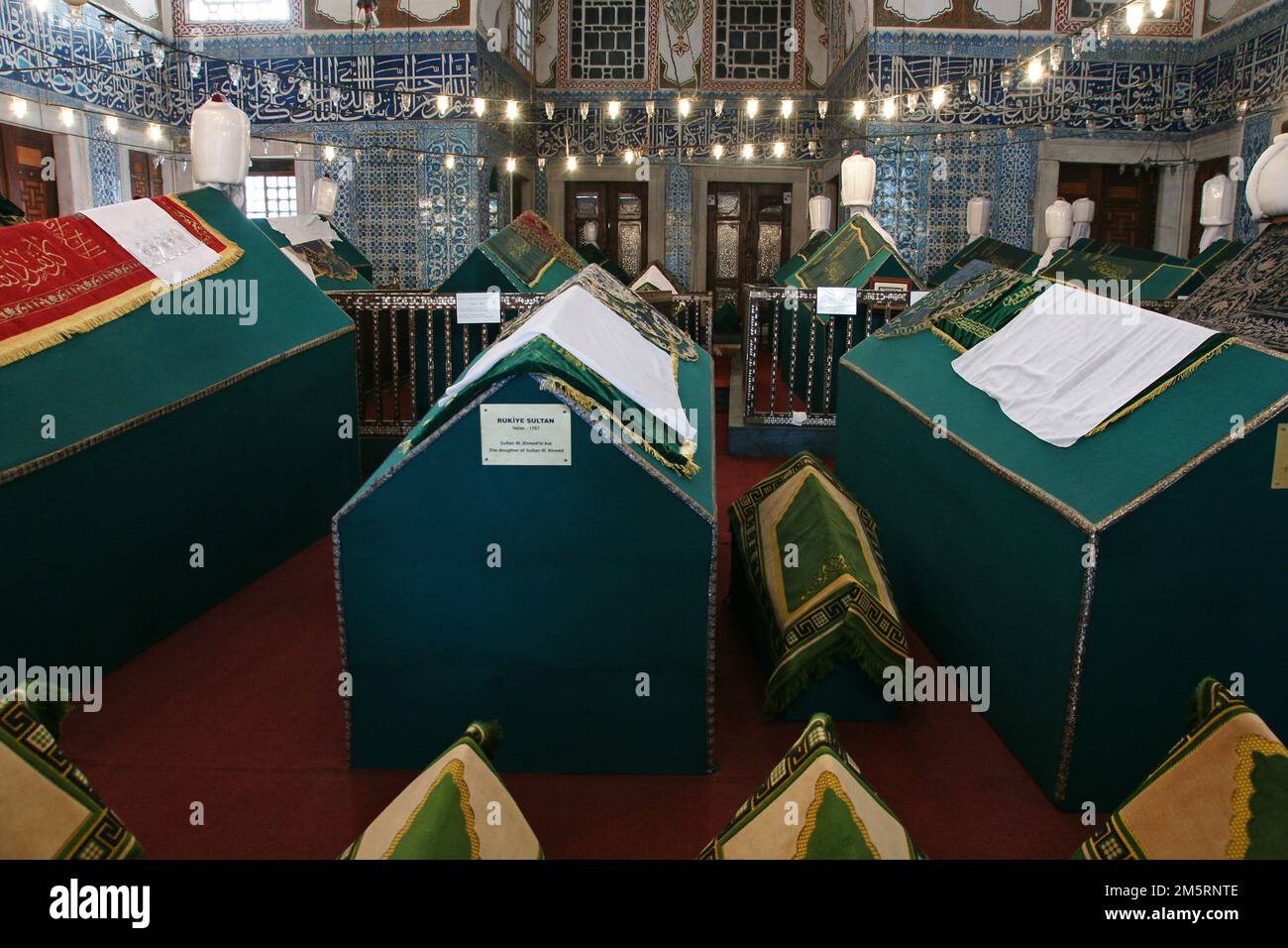 Hatice turhan valide sultan tomb hi-res stock photography and images ...