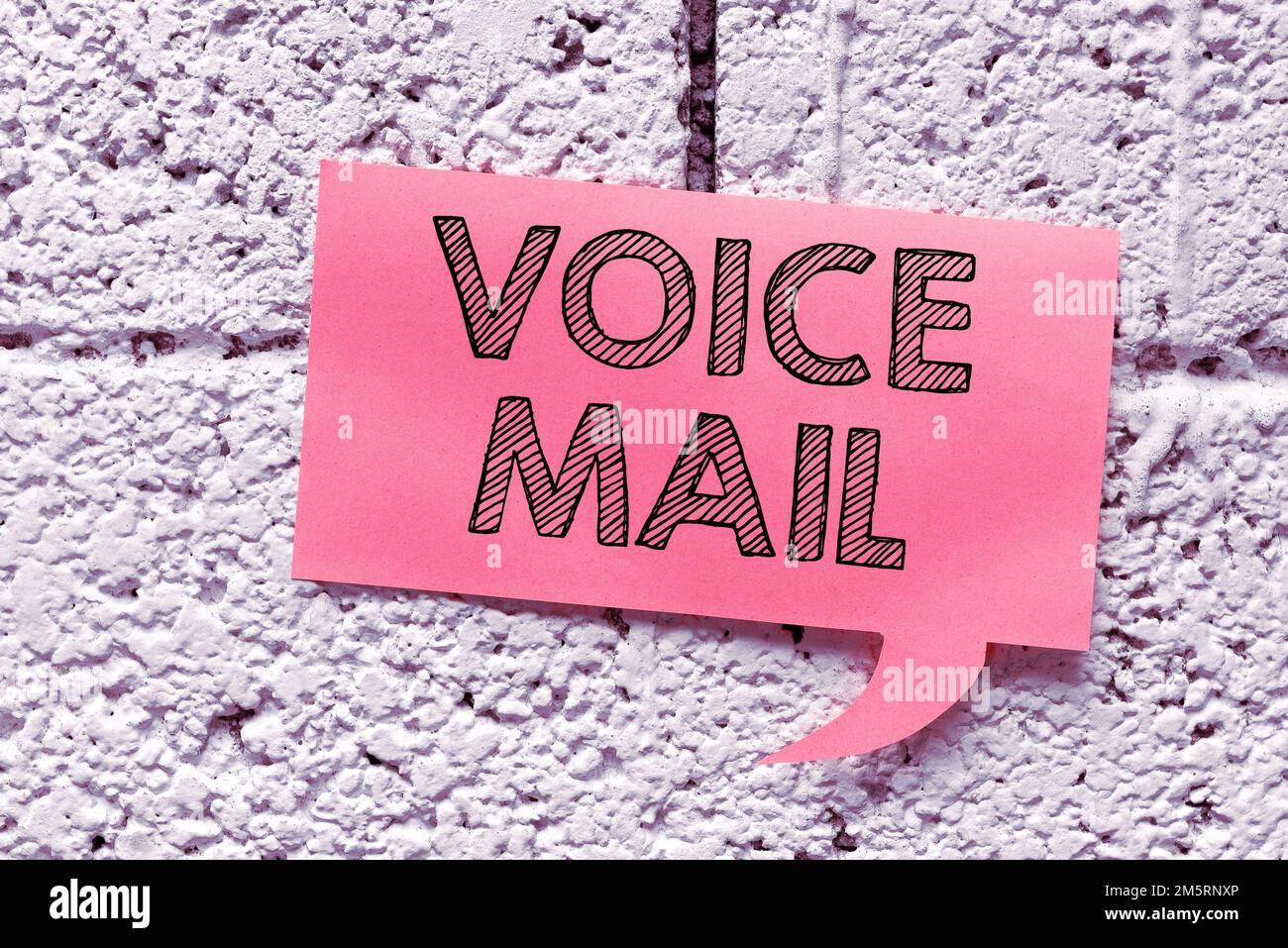 Inspiration showing sign Voice Mail, Business idea Electronic system ...
