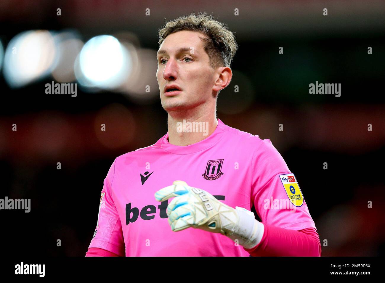 Jack bonham stoke hi-res stock photography and images - Alamy