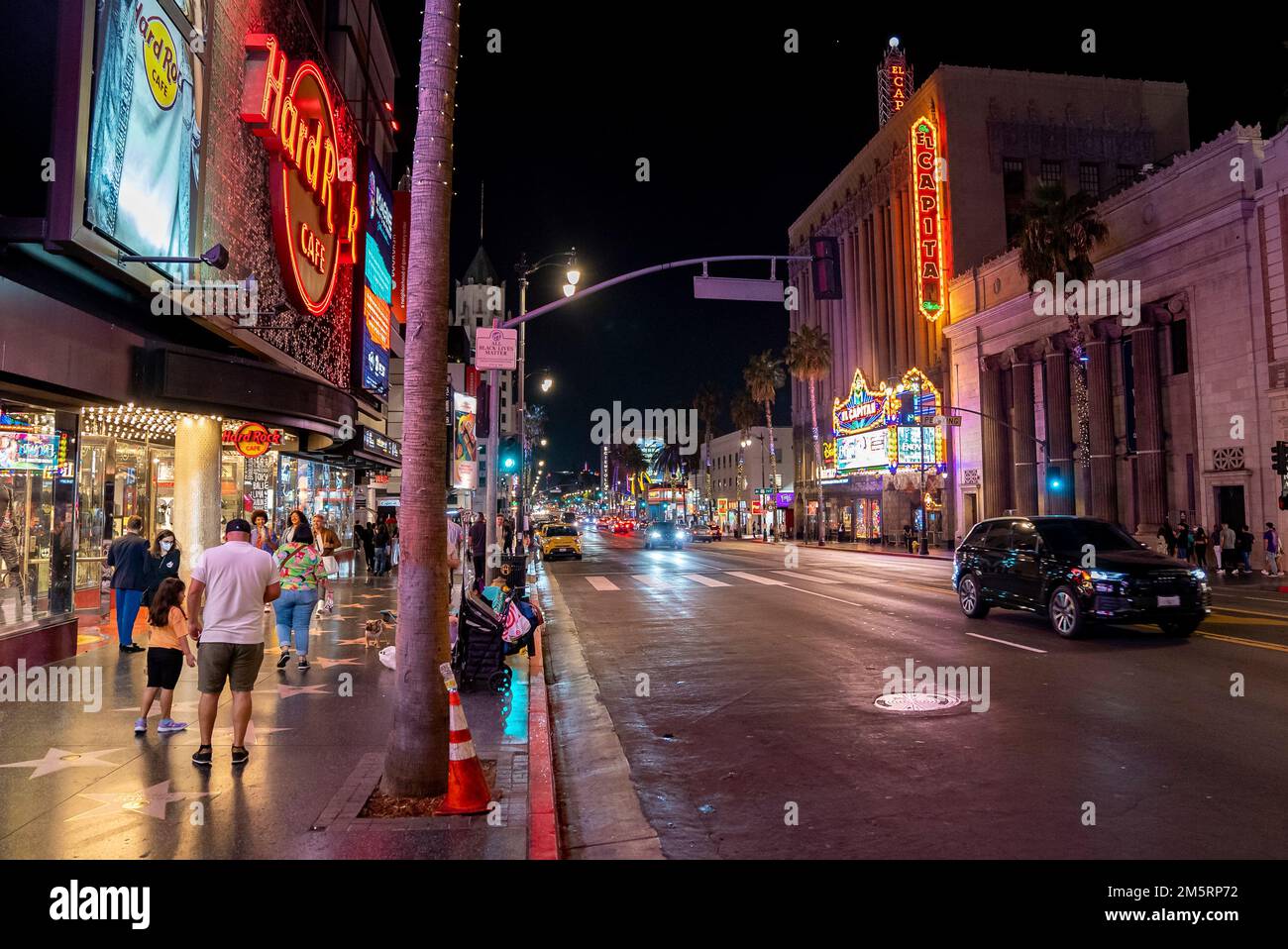 El capitan theatre sign in hi-res stock photography and images - Alamy
