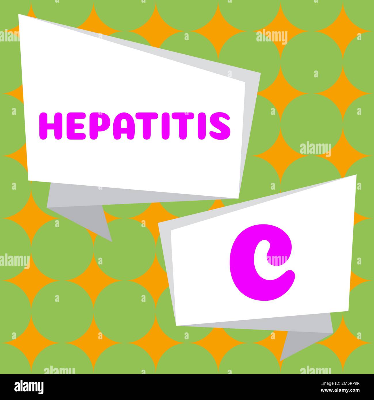 Conceptual display Hepatitis C. Business idea Inflammation of the liver ...