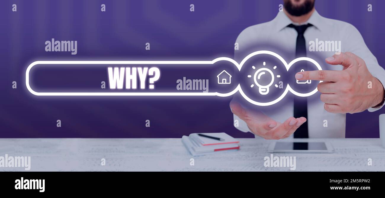 Inspiration Showing Sign Why Business Approach Asking For What Reason And Purpose Expressing