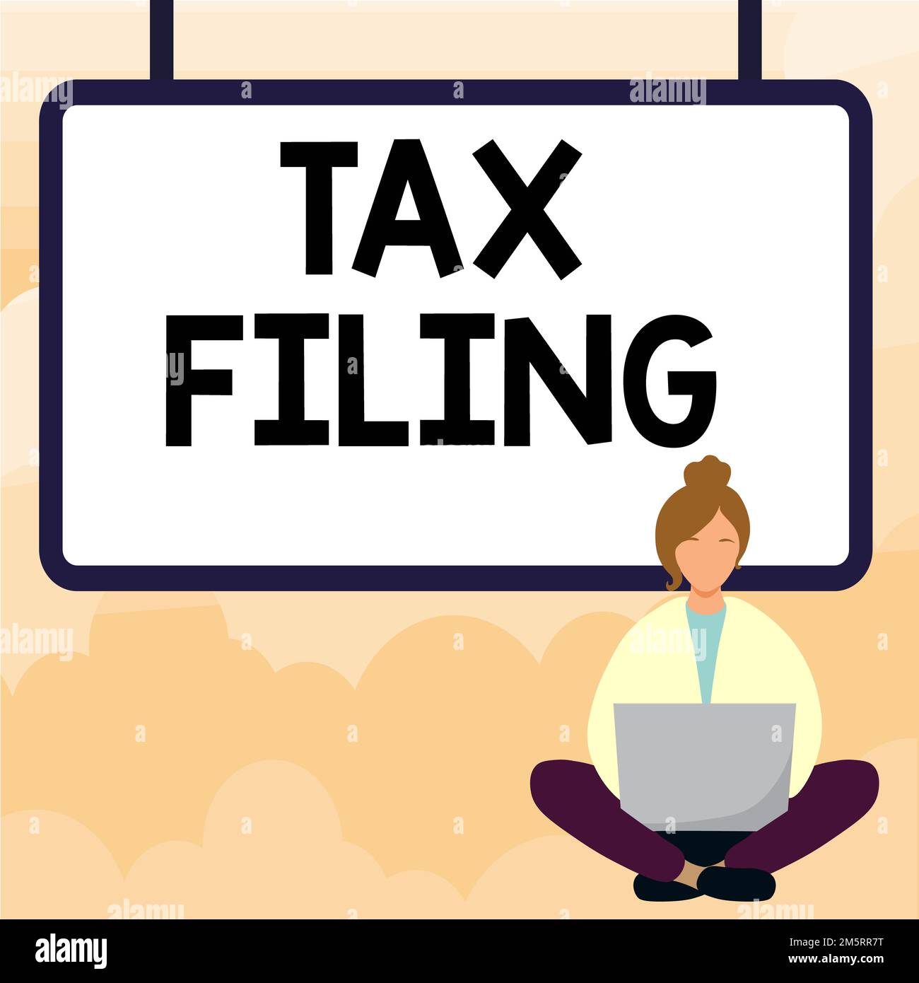 Conceptual caption Tax Filing. Business concept Submitting documens ... Conceptual caption Tax Filing. Business concept Submitting documens ...