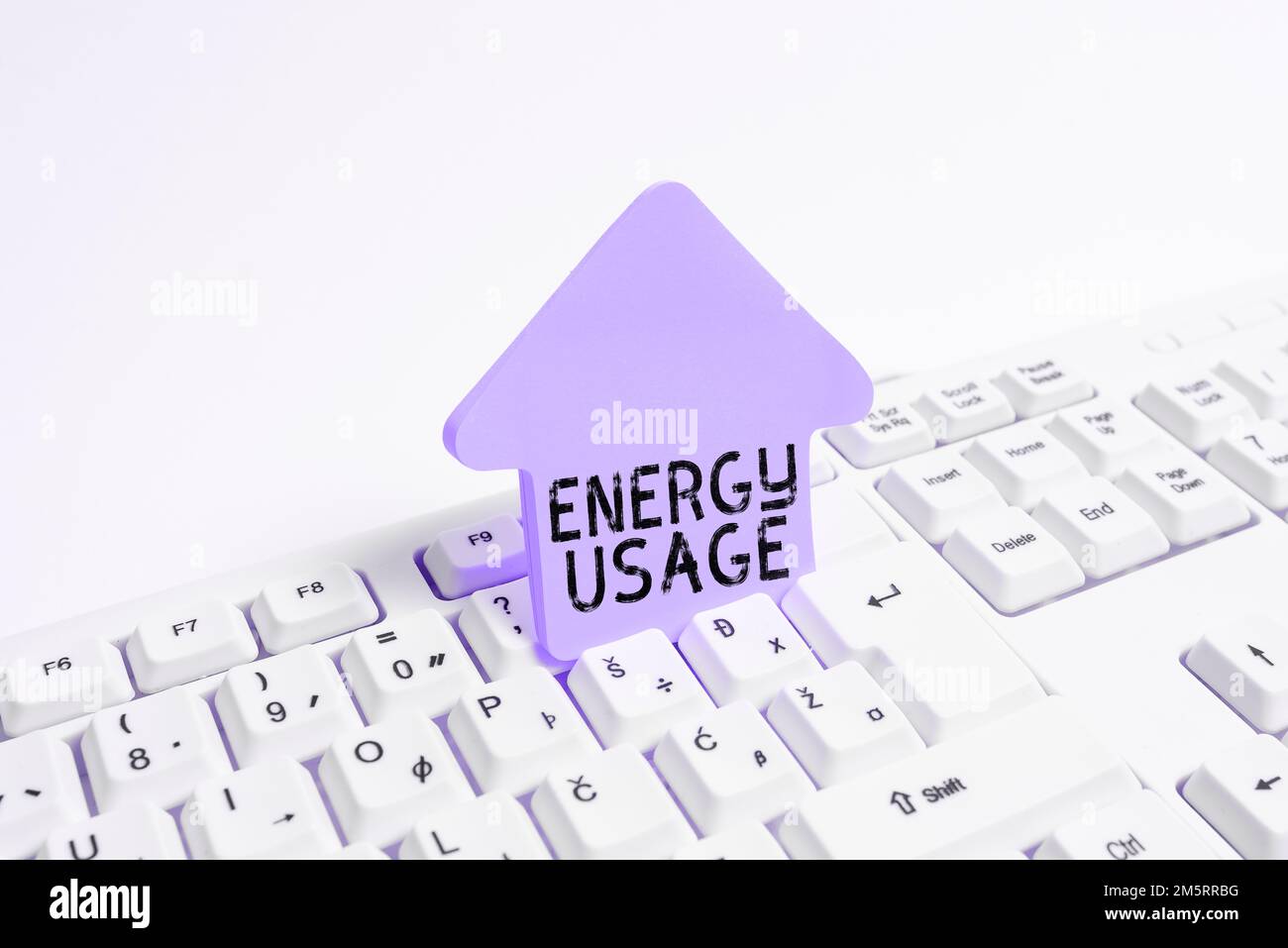 Conceptual display Energy Usage. Internet Concept Amount of energy ...