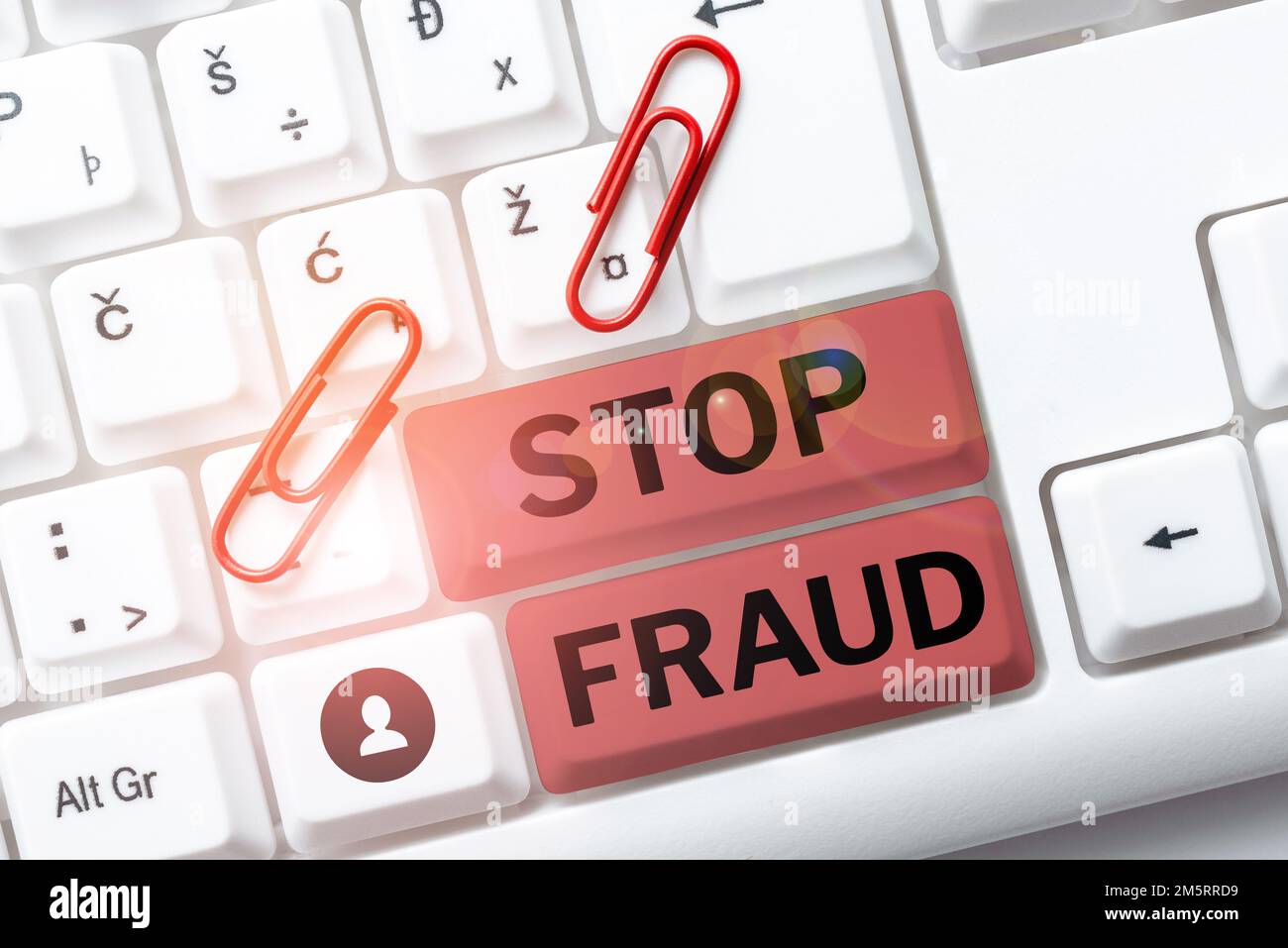 Inspiration showing sign Stop Fraud. Concept meaning campaign advices ...