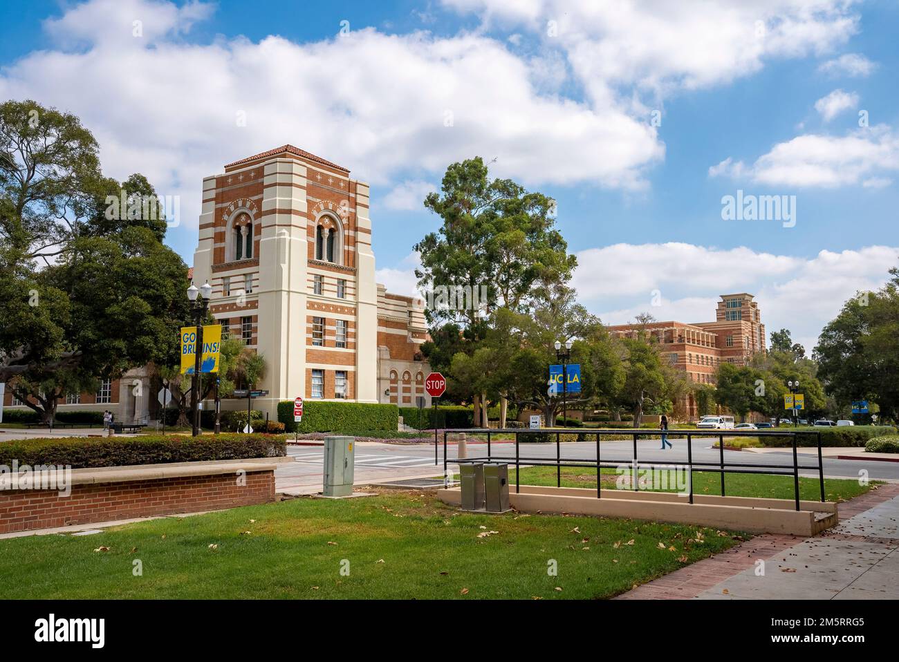 Ucla Campus Buildings