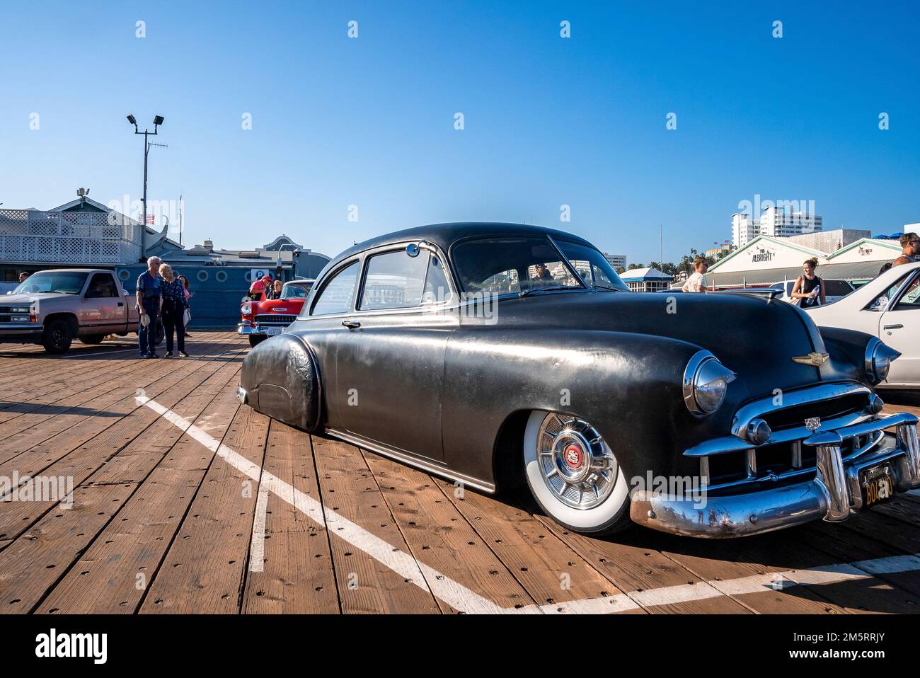 Bagged Muscle Car