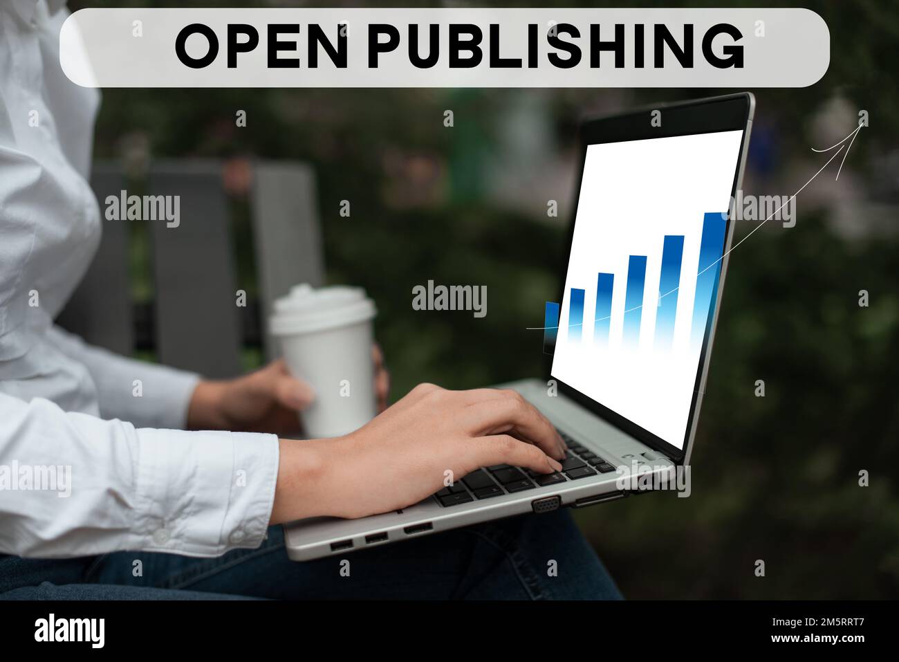 Sign displaying Open Publishing. Word for online access to many public ...