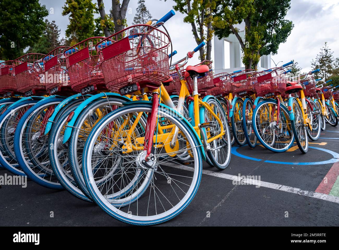 Google Campus Bikes