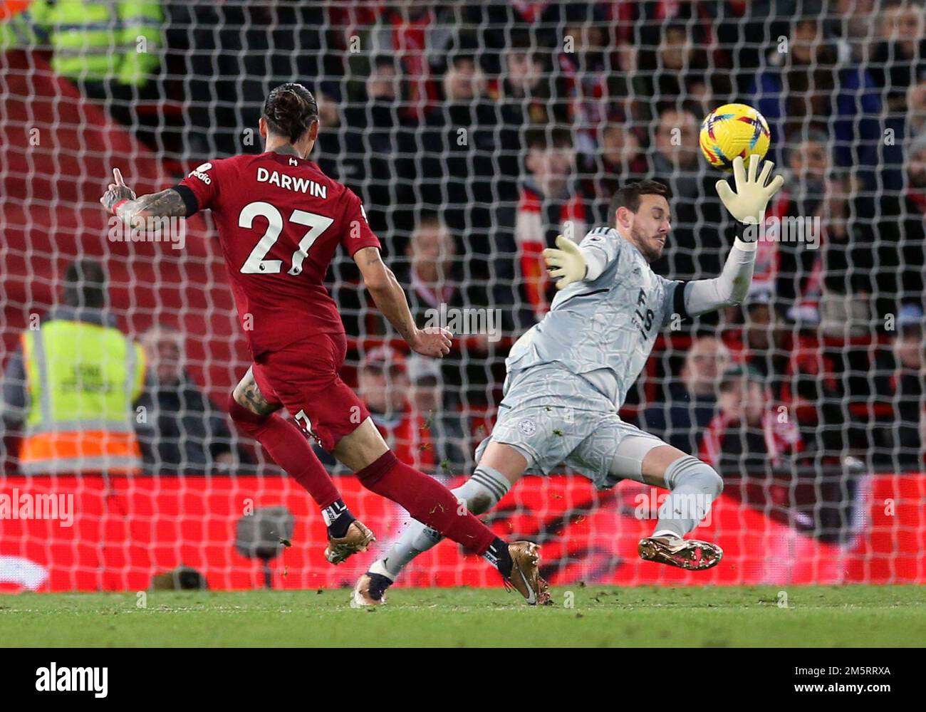 Liverpool goalkeeper danny ward hi-res stock photography and images - Alamy