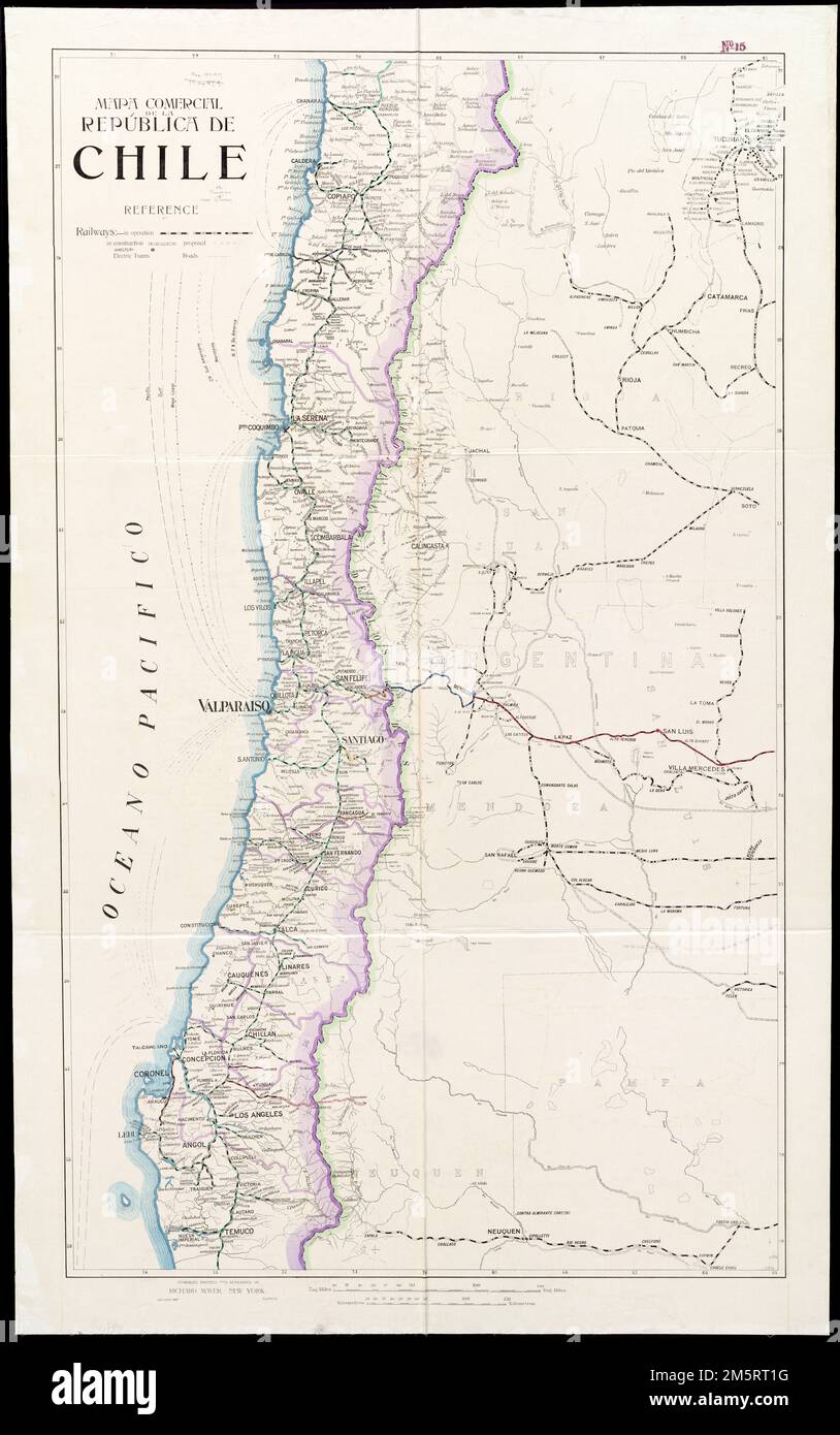 Mapa de chile hi-res stock photography and images - Alamy