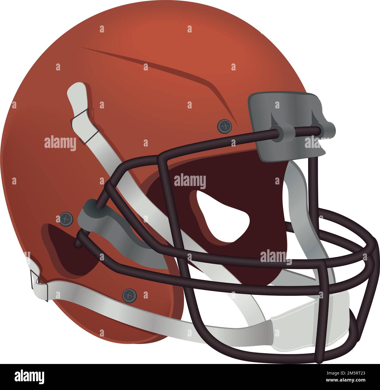 american football helmet equipment icon Stock Vector Image & Art - Alamy