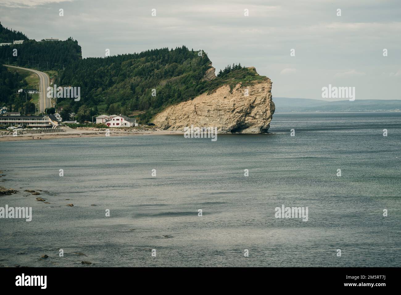 the symbol of the Gaspesie, a region of Quebec (Canada) from Cape Mont ...