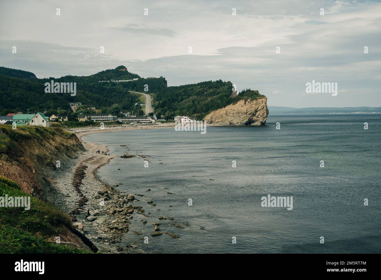 the symbol of the Gaspesie, a region of Quebec (Canada) from Cape Mont ...