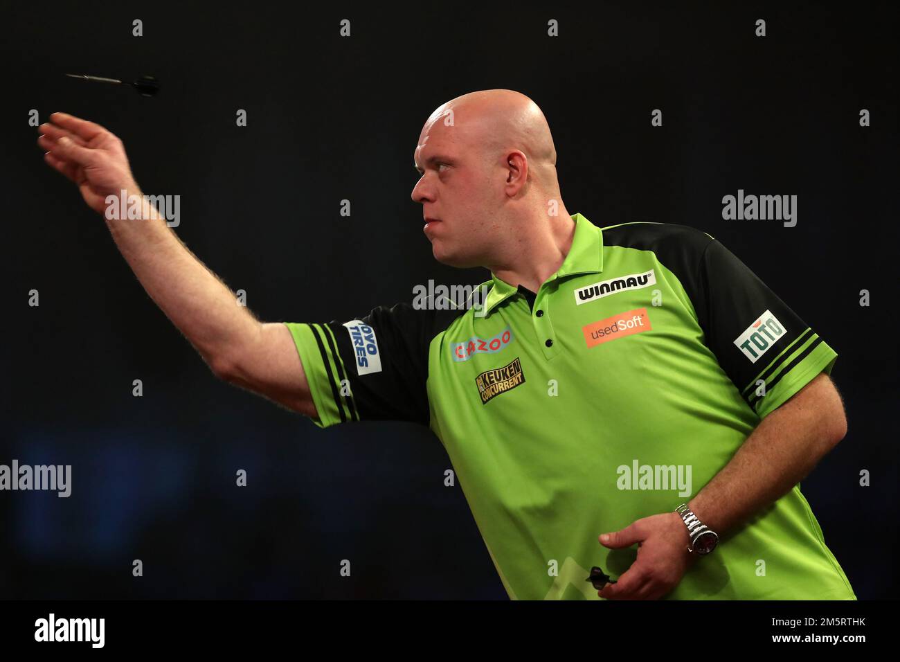 Alexandra Palace, London, UK. 30th Dec, 2022. 2022/23 PDC Cazoo World ...