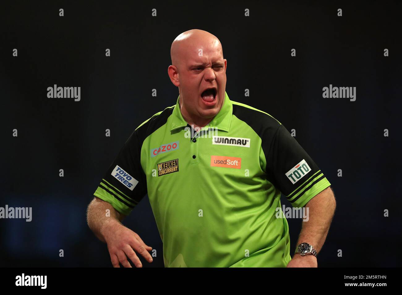 Alexandra Palace, London, UK. 30th Dec, 2022. 2022/23 PDC Cazoo World ...