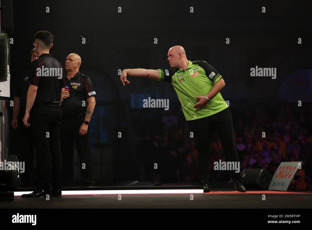 Alexandra Palace, London, UK. 30th Dec, 2022. 2022/23 PDC Cazoo World ...