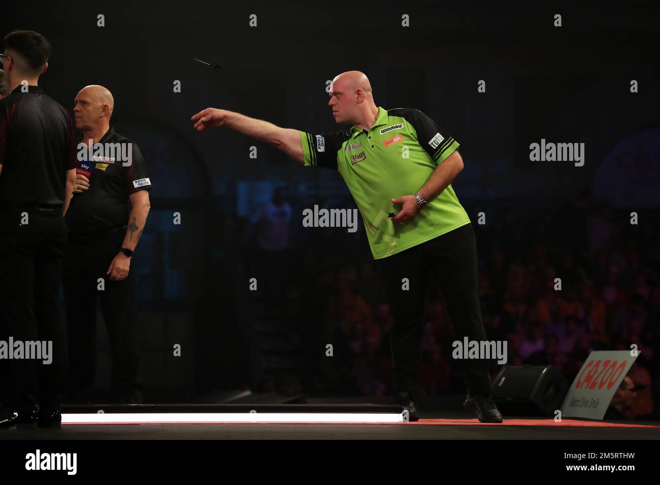 Alexandra Palace, London, UK. 30th Dec, 2022. 2022/23 PDC Cazoo World ...