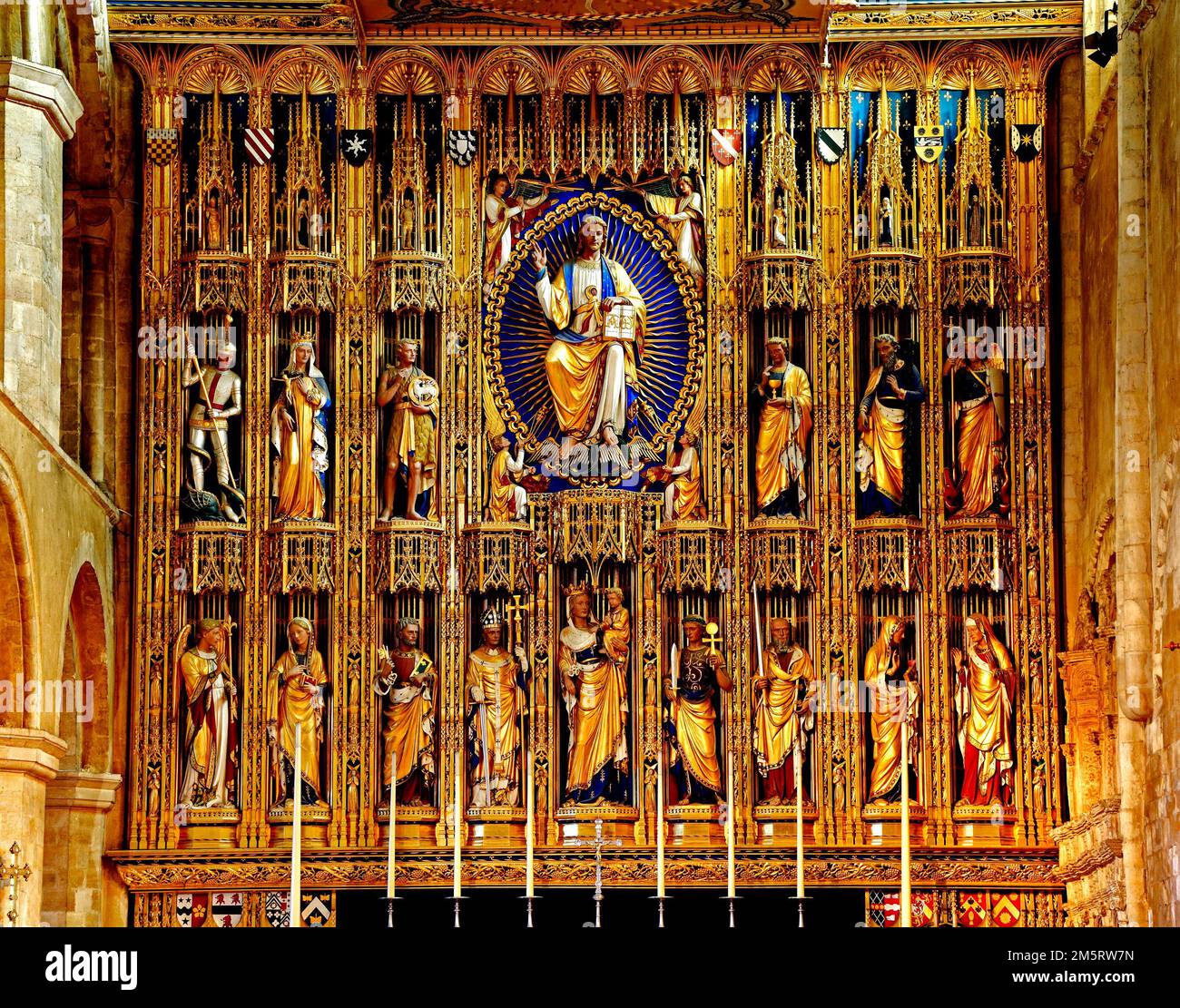 Gilt immitation gothic hi-res stock photography and images - Alamy