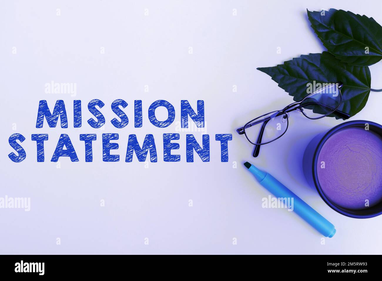 Hand writing sign Mission Statement. Business concept Formal summary of ...