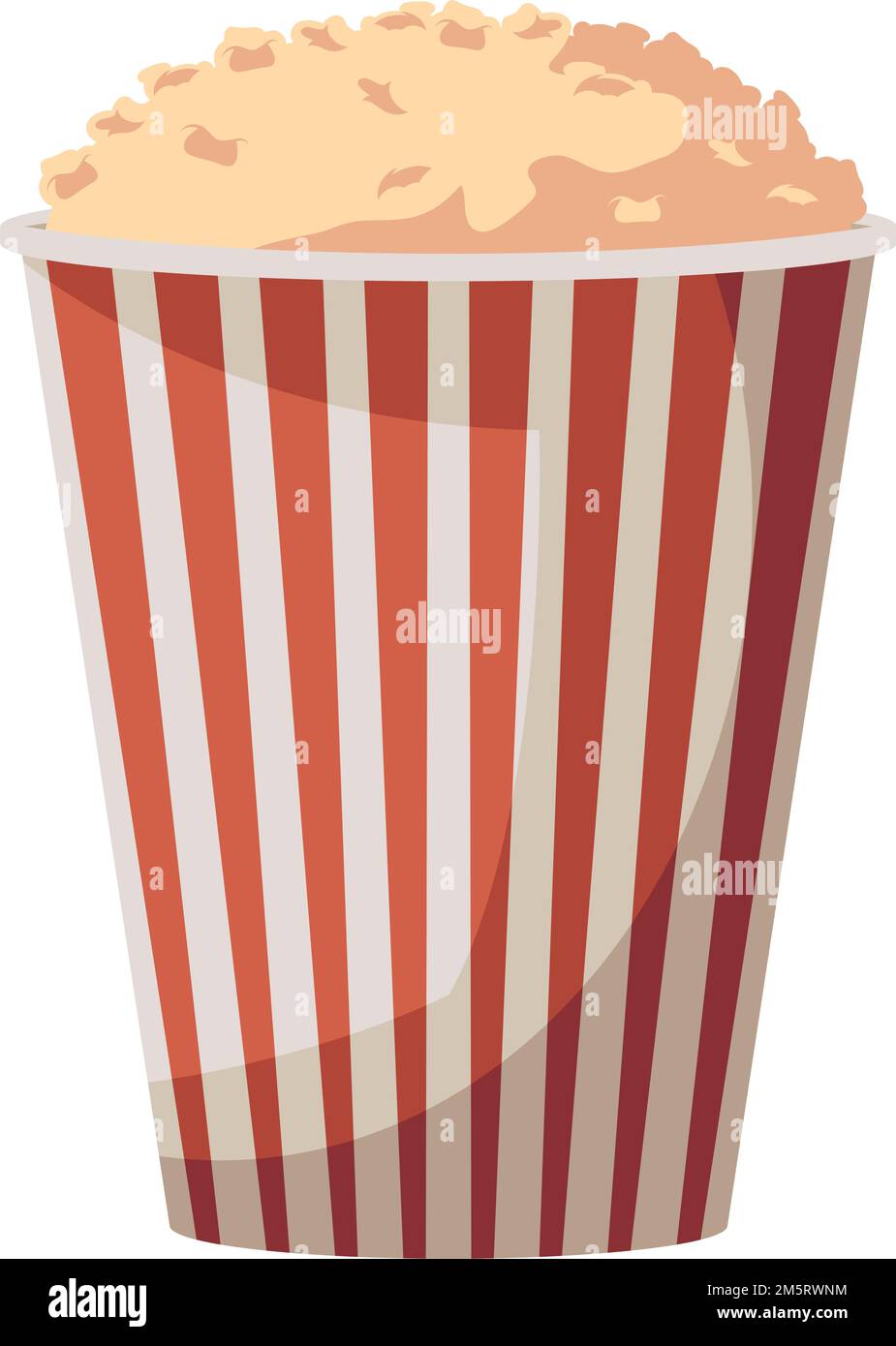 Popcorn pot Stock Vector Images - Alamy