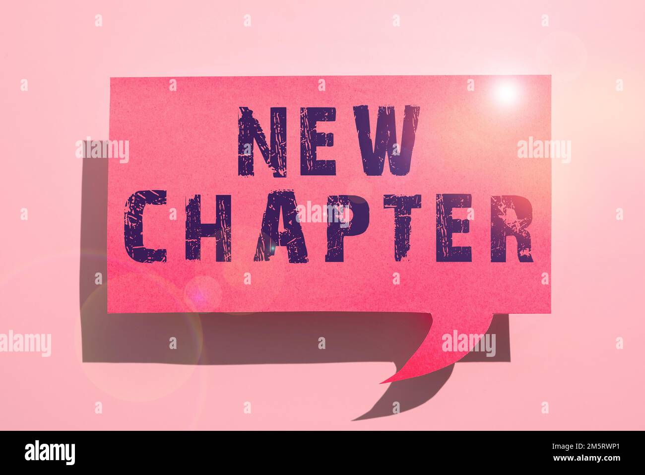 Writing displaying text New Chapter. Business approach advance by ...