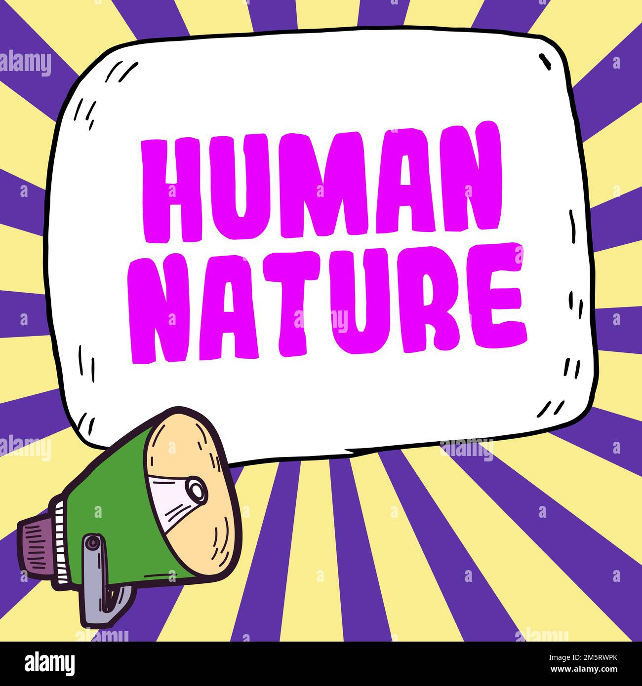 Conceptual display Human Nature. Concept meaning psychological ...