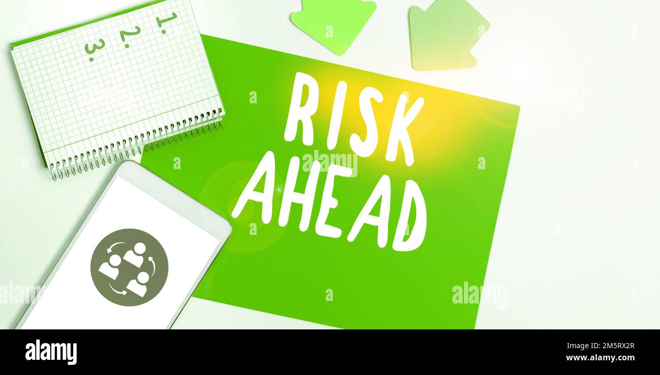 Conceptual display Risk Ahead. Business showcase A probability or ... Conceptual display Risk Ahead. Business showcase A probability or ...