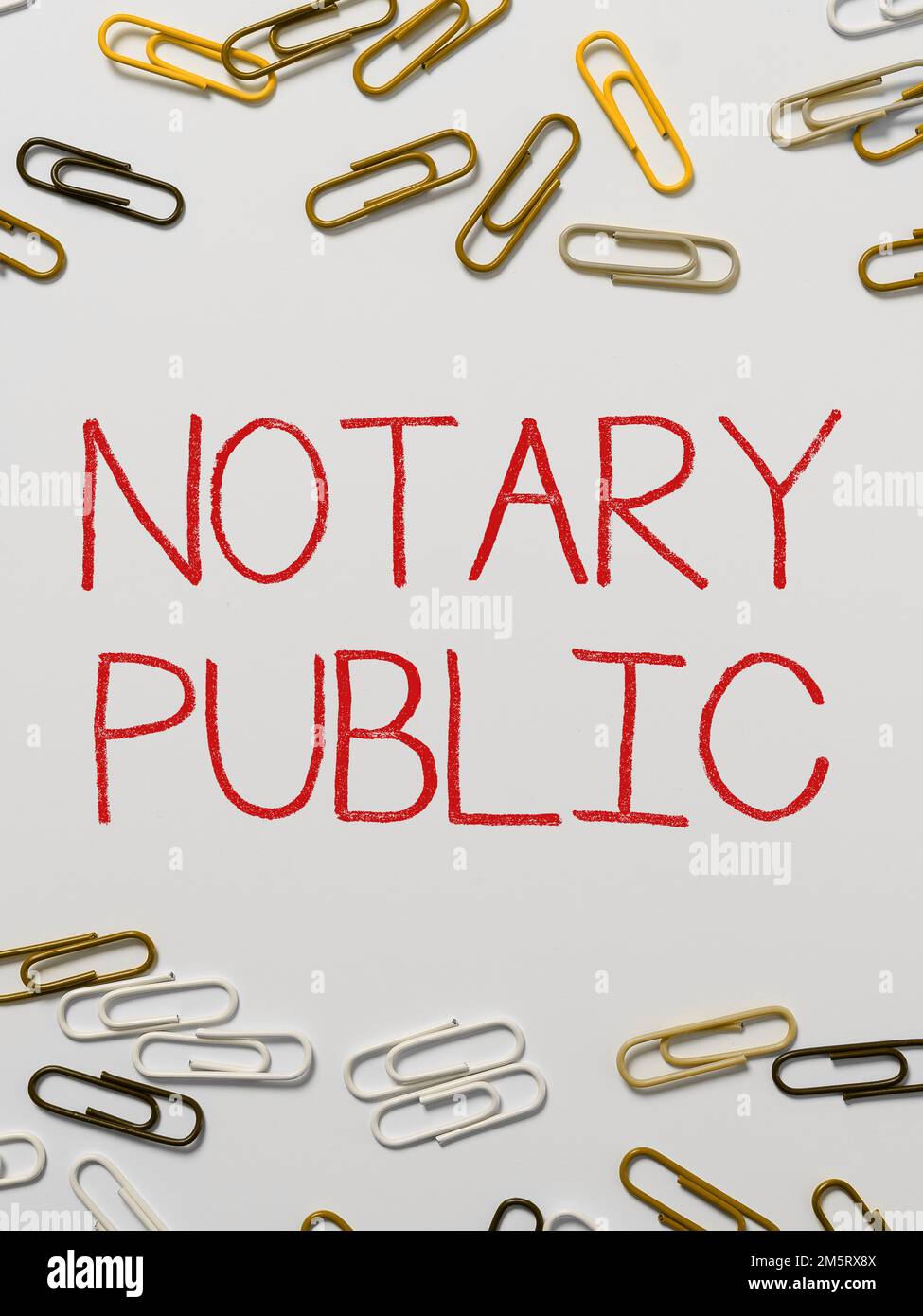 Writing displaying text Notary Public, Business idea Legality ...