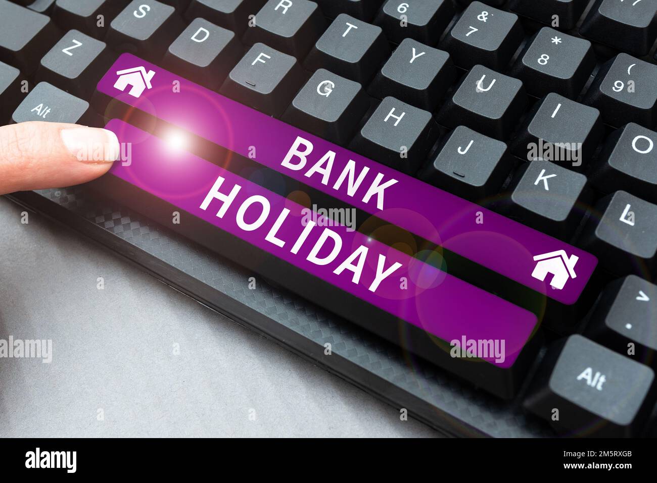 Conceptual display Bank Holiday, Business overview A day on which banks ...