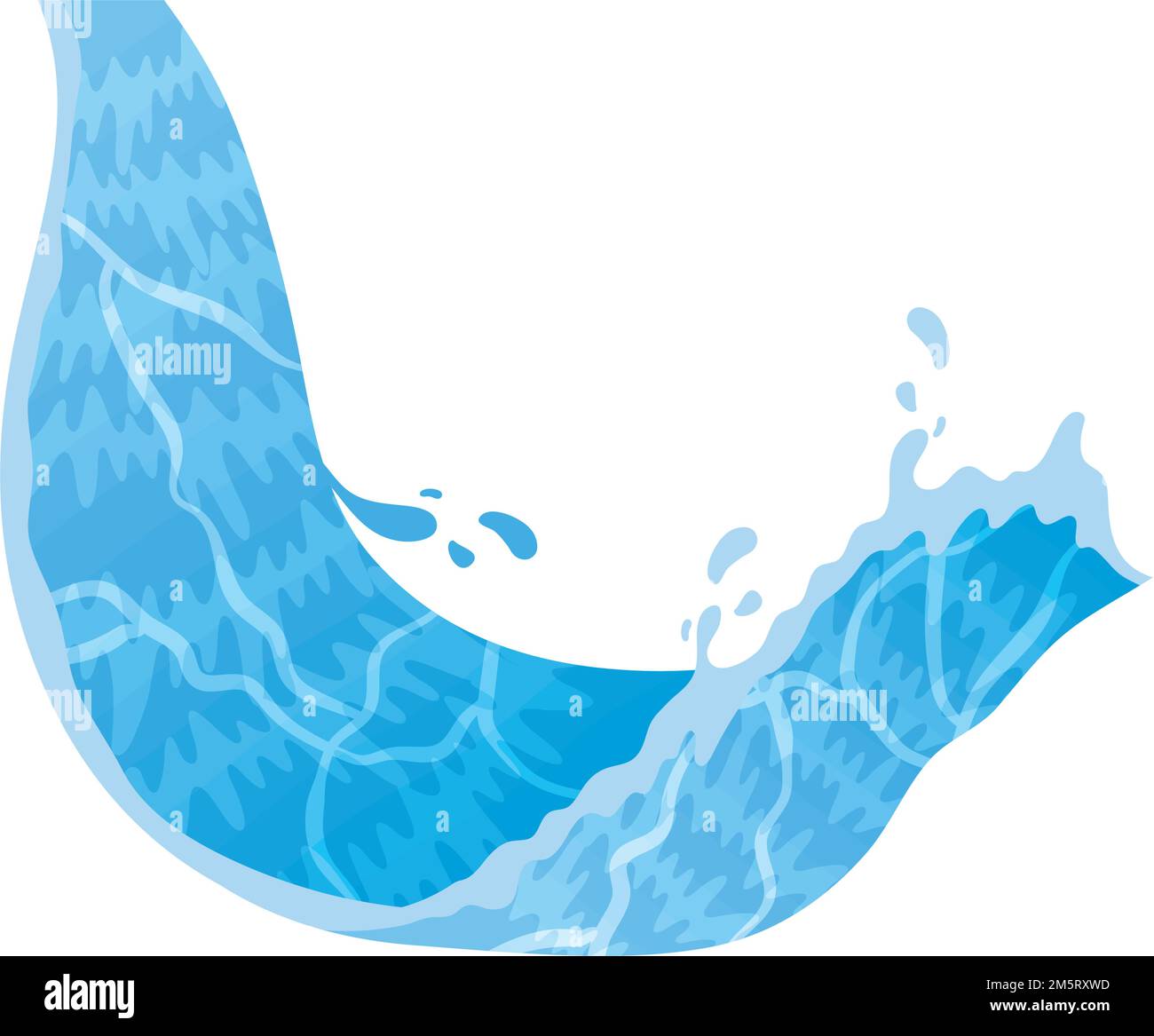water wave nature resource icon Stock Vector Image & Art - Alamy