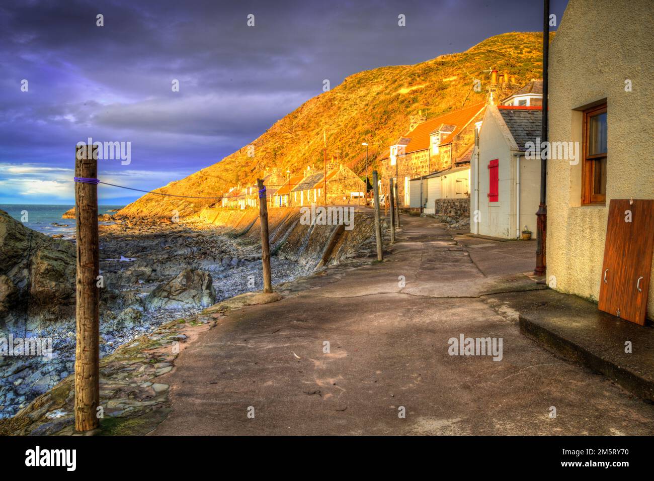 Crovie scotland hi-res stock photography and images - Alamy