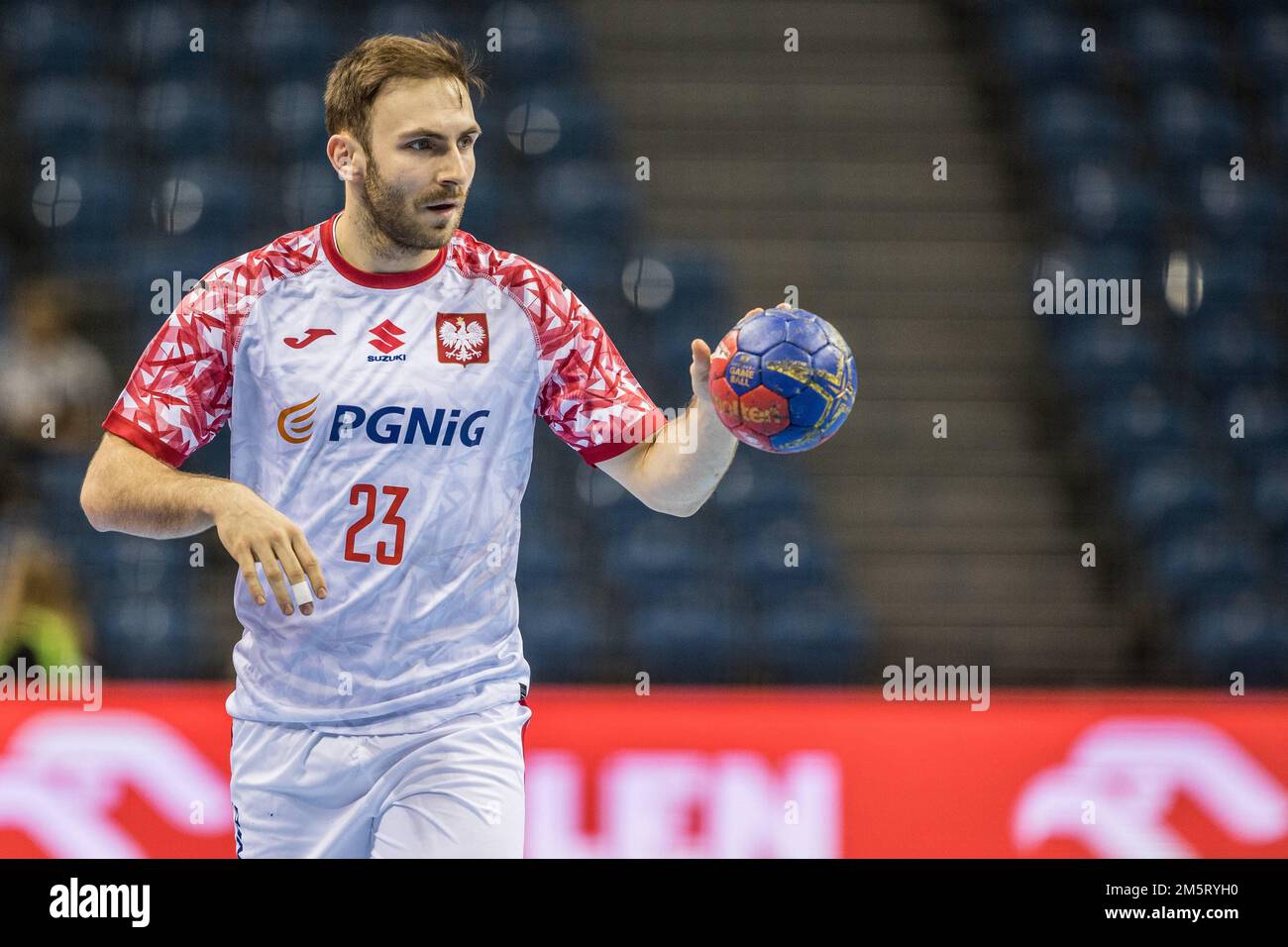 December 30, 2022: KRAKOW 30.12.2022..PILKA RECZNA TURNIEJ 4 NATIONS ...