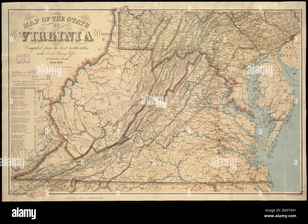 Map Of Virginia Showing Cities