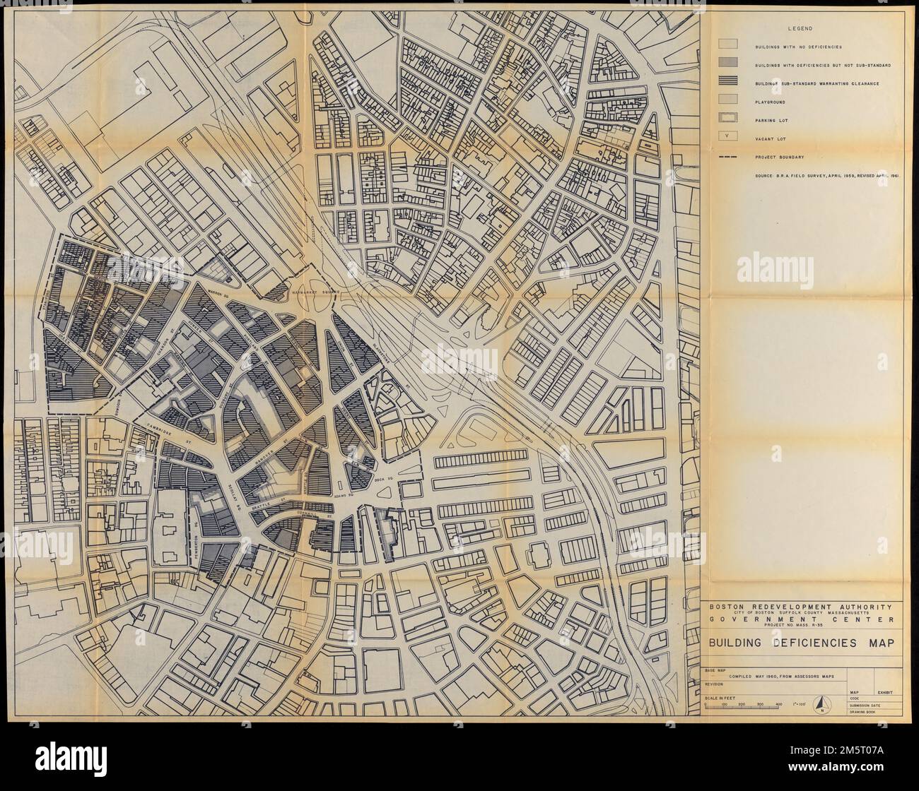 1961 map hi-res stock photography and images - Alamy