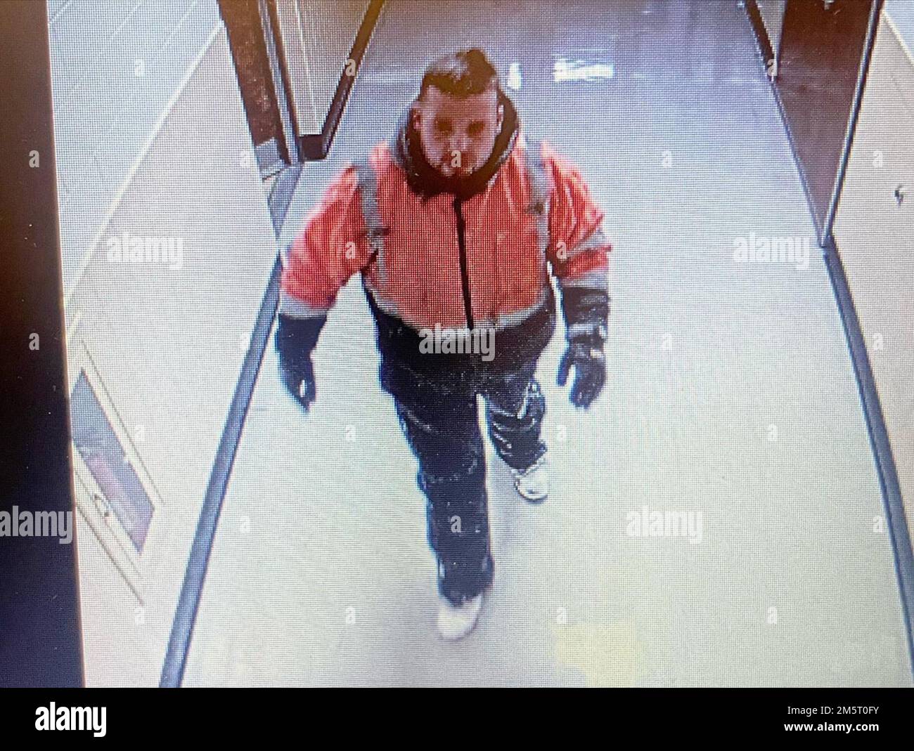 Buffalo, New York, USA. 30th Dec, 2022. JAY WITHEY, 27, on surveillance ...