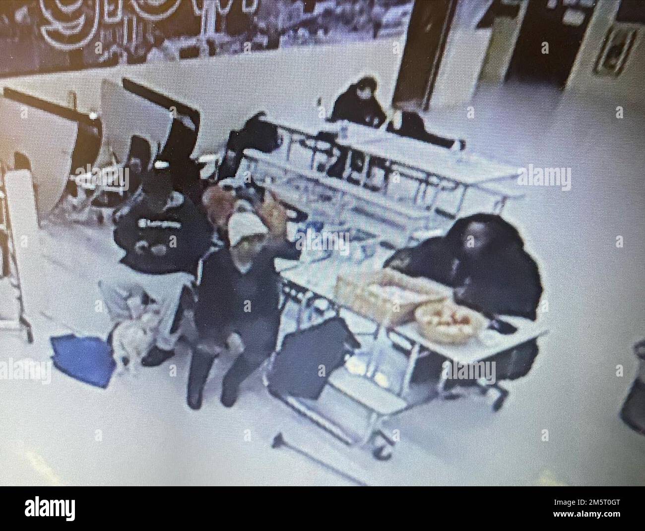 Buffalo, New York, USA. 30th Dec, 2022. A group of people used the ...