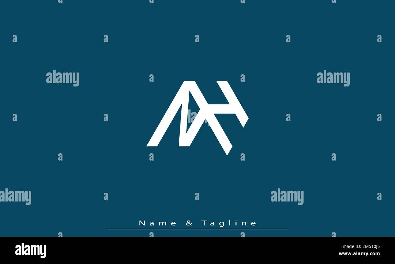 Nh initials hi-res stock photography and images - Alamy
