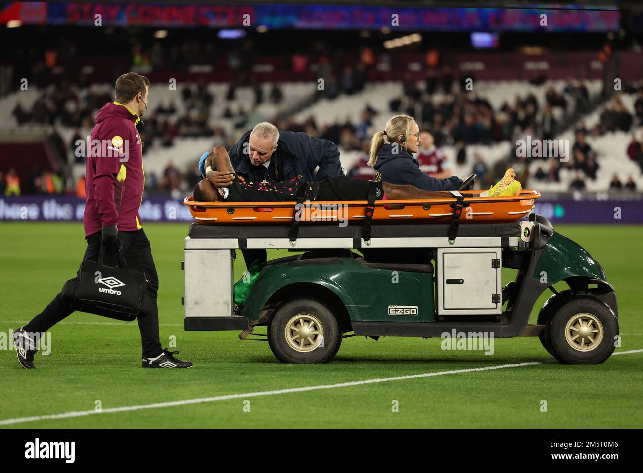London Stadium, London, UK. 30th Dec, 2022. Premier League Football ...