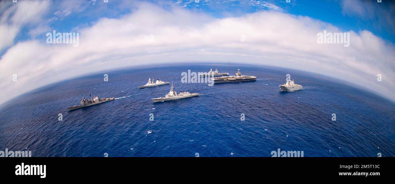 22031-N-NV669-1124 ADRIATIC SEA (May 31, 2022) The Nimitz-class ...