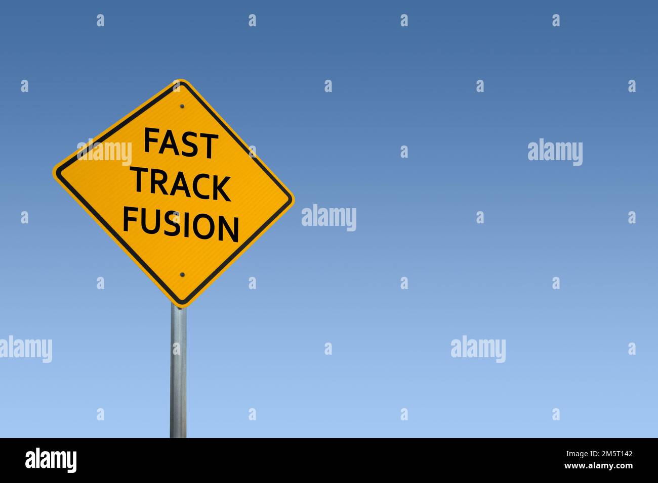 FAST TRACK FUSION (Energy Stock Photo - Alamy