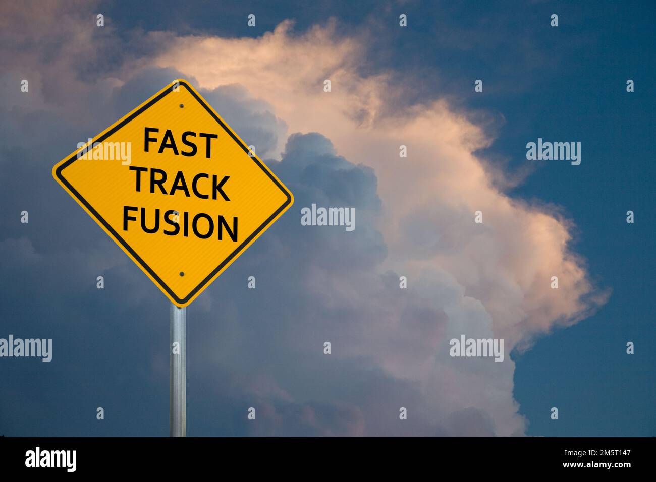 FAST TRACK FUSION (Energy Stock Photo - Alamy