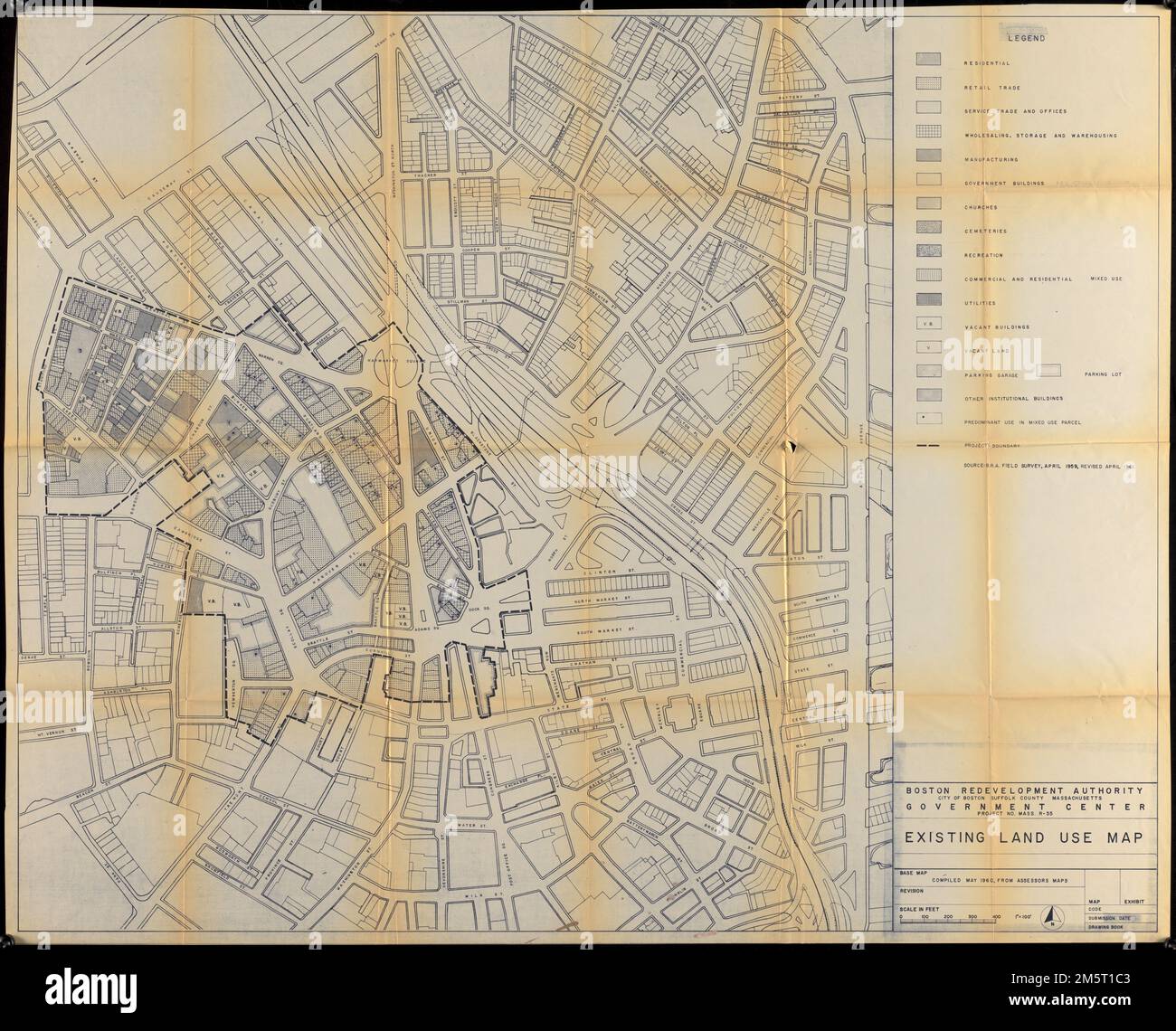 1961 map hi-res stock photography and images - Alamy